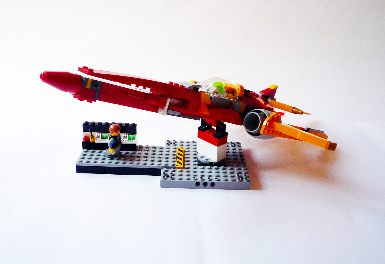 LEGO IDEAS - Super Spatial Jet