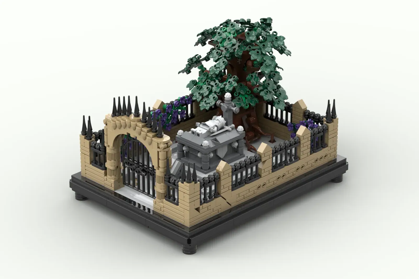 LEGO IDEAS - The King's Tomb