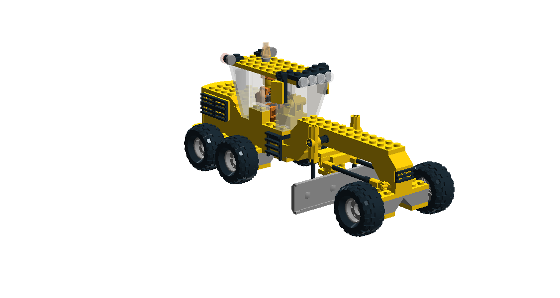 LEGO IDEAS - Construction Grader