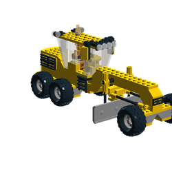 LEGO IDEAS - Construction Grader