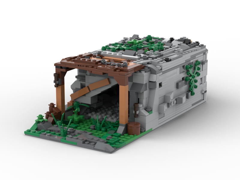 LEGO IDEAS - The Abandoned Cave