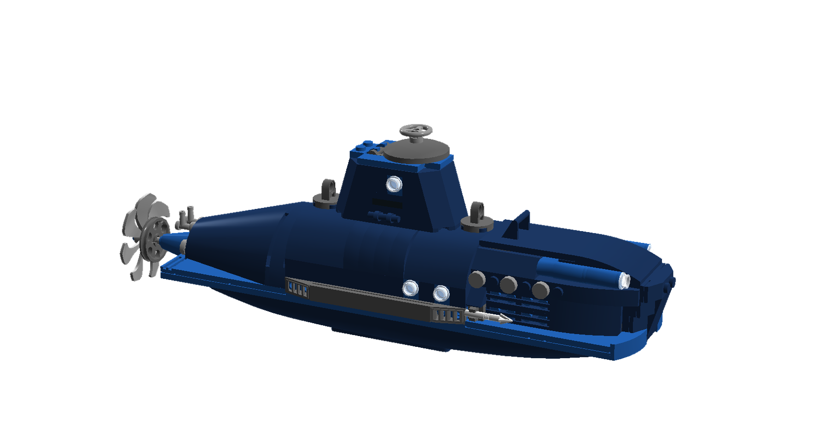 LEGO IDEAS - Submarine