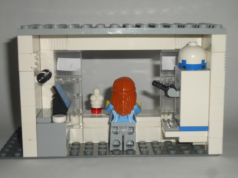 LEGO IDEAS - Classic Town Style Snack Bar