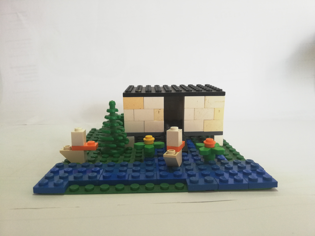 LEGO IDEAS - Little Duck House with Landscape
