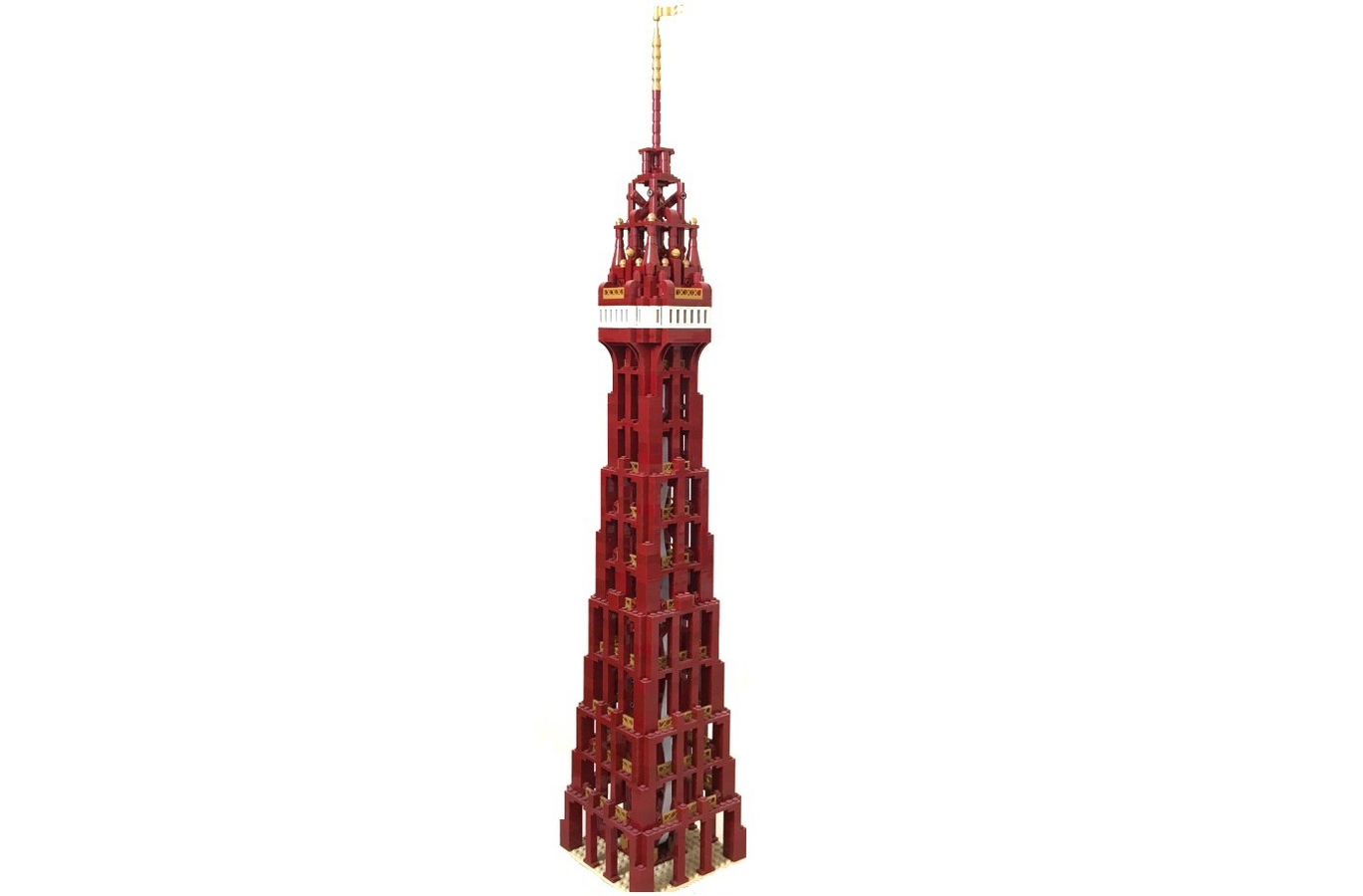 LEGO IDEAS - The Blackpool Tower