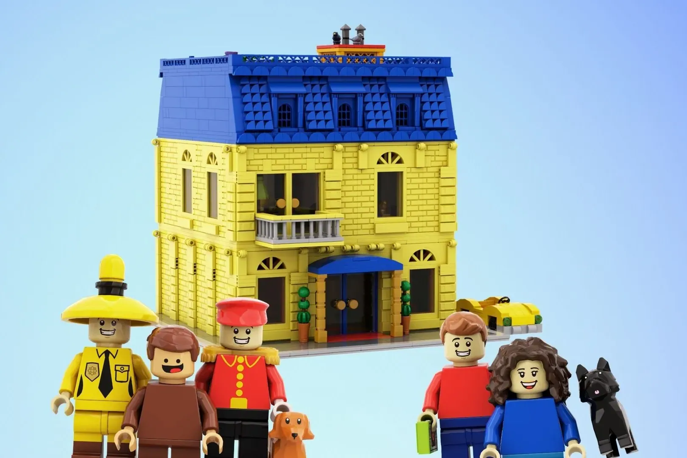 LEGO IDEAS - Curious George