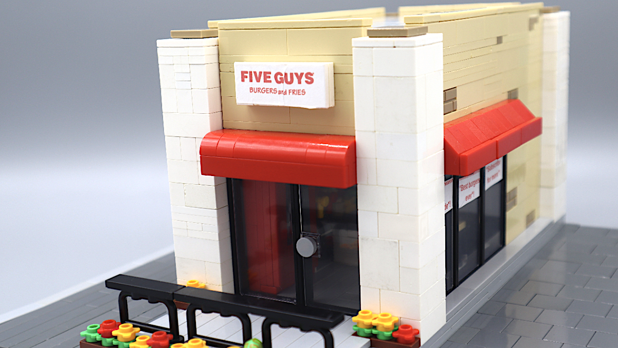 LEGO IDEAS - Realistic Five Guys Project