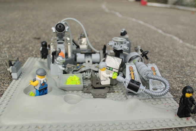 LEGO IDEAS - Space Probe Launcher