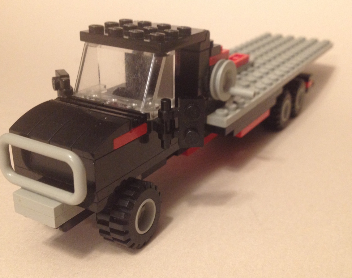 LEGO IDEAS - Flatbed Truck
