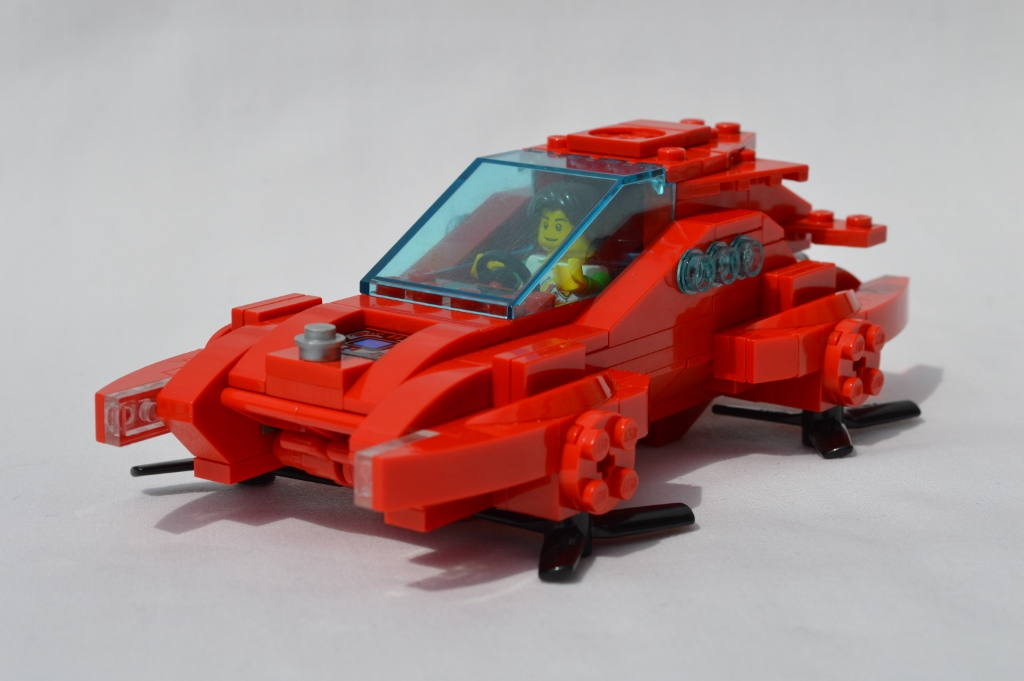 LEGO IDEAS - Flying Car