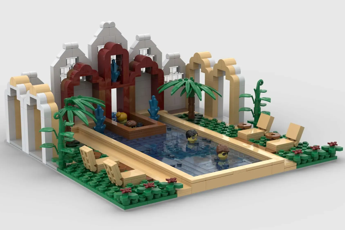 LEGO IDEAS - LEGO Thermal Bath