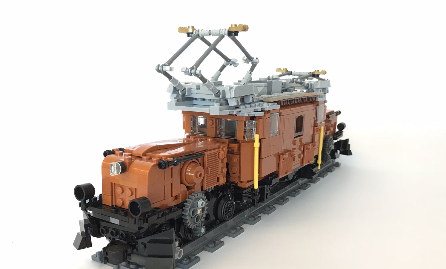 LEGO IDEAS - RhB 414 Ge 6/6 Crocodile