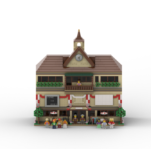 LEGO IDEAS - School (Improved)