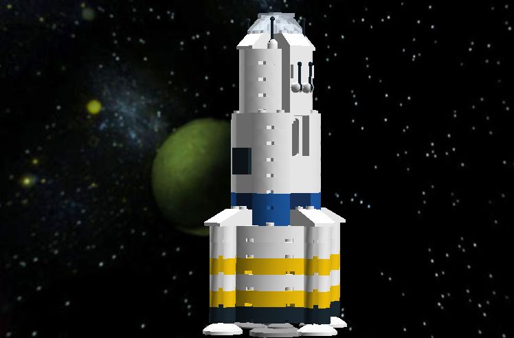 LEGO IDEAS - Neptune Escape Rocket