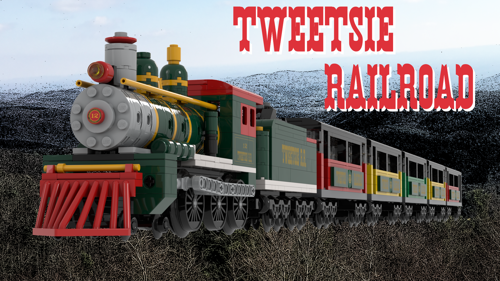 LEGO IDEAS - Tweetsie Railroad