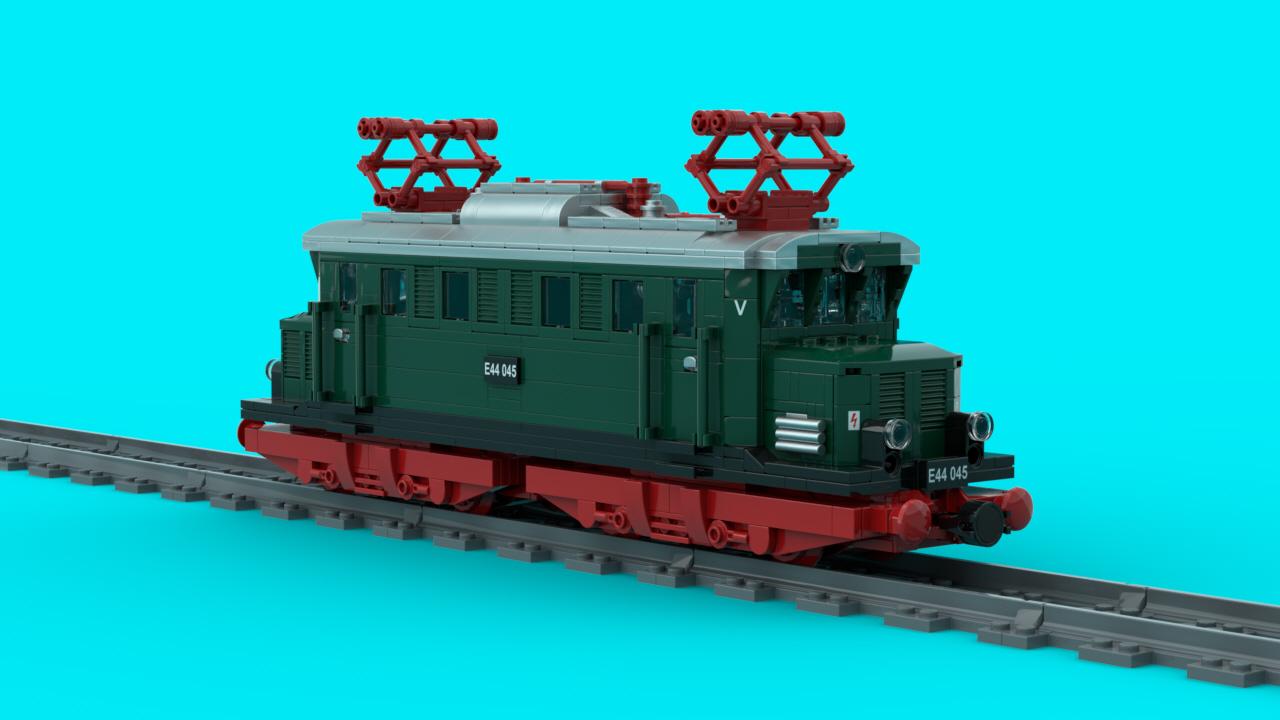 LEGO IDEAS - Electric Locomotive E44