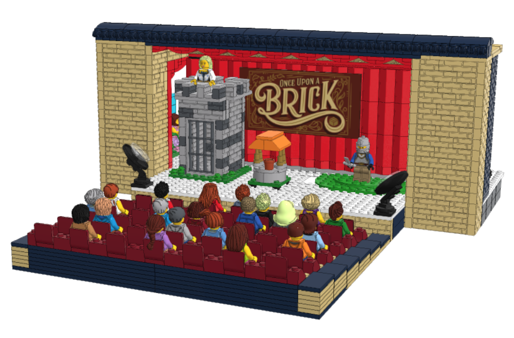 LEGO IDEAS - The Stage of Wonders