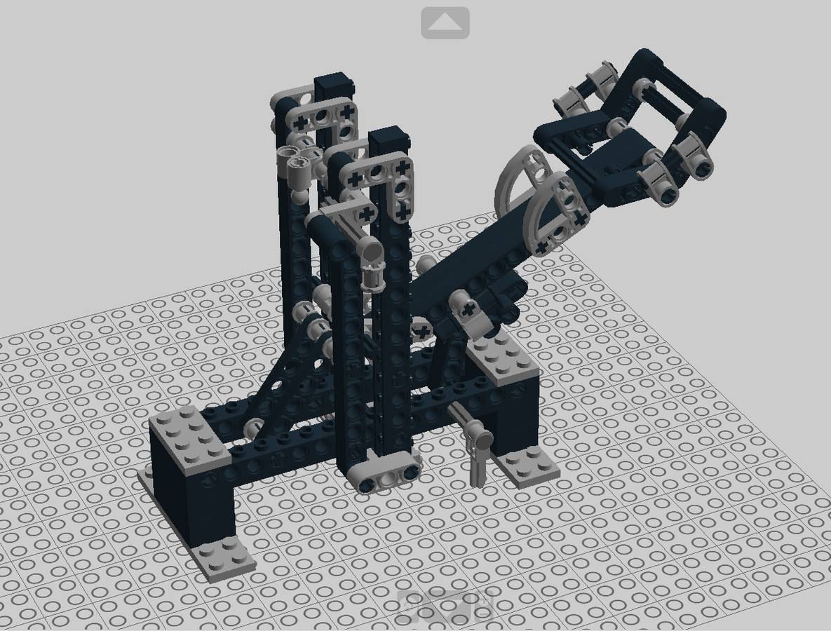 LEGO IDEAS - Desktop Catapult