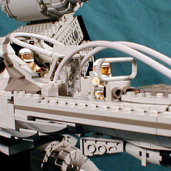 LEGO IDEAS - Gunstar from "The Last Starfighter"