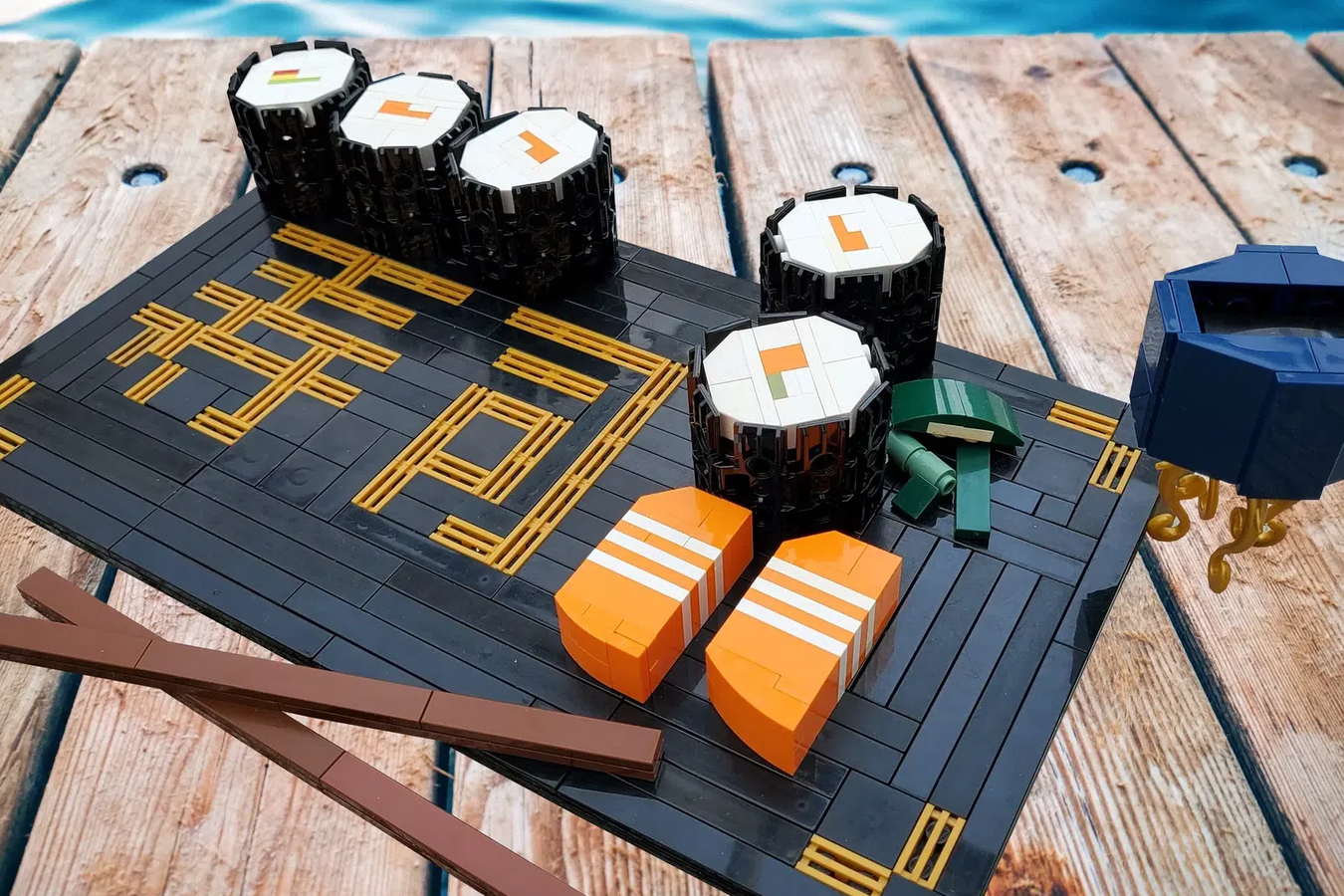 LEGO IDEAS - Sushi