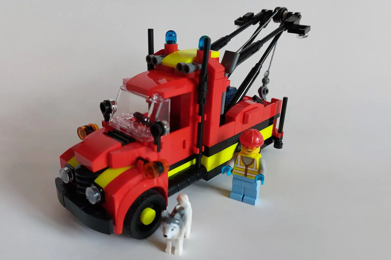 LEGO IDEAS - CITY Tow Truck With Crane