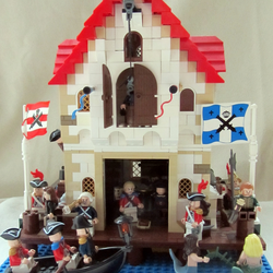 LEGO IDEAS - - Imperial Trading Post