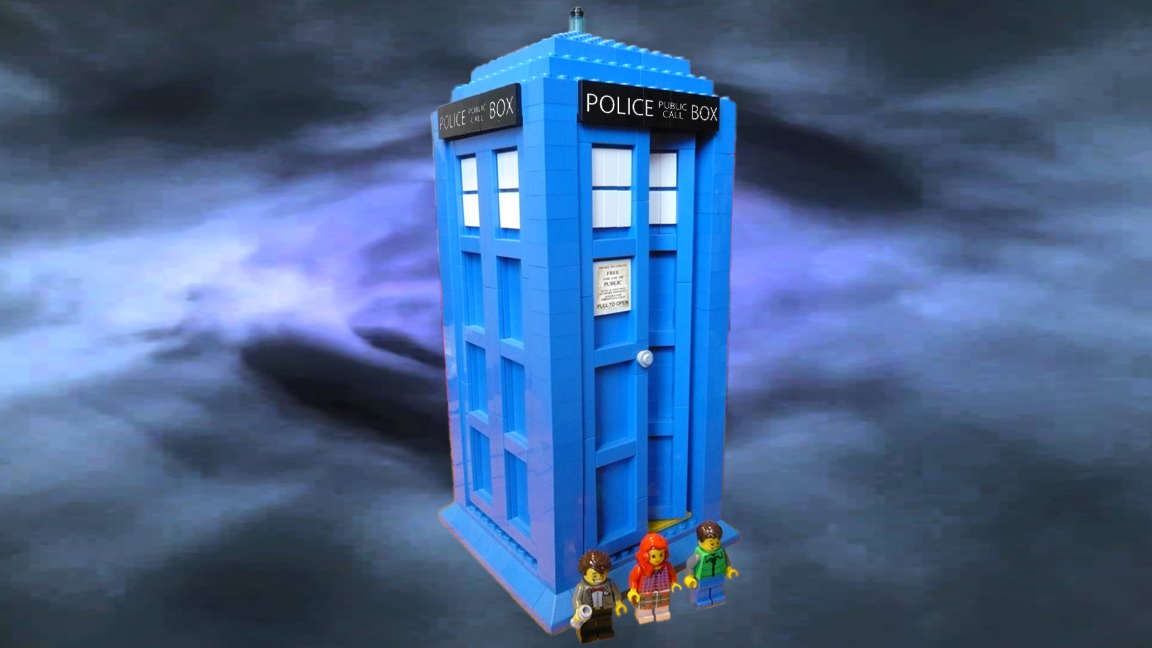 LEGO IDEAS - Lego Giant-Sized TARDIS!