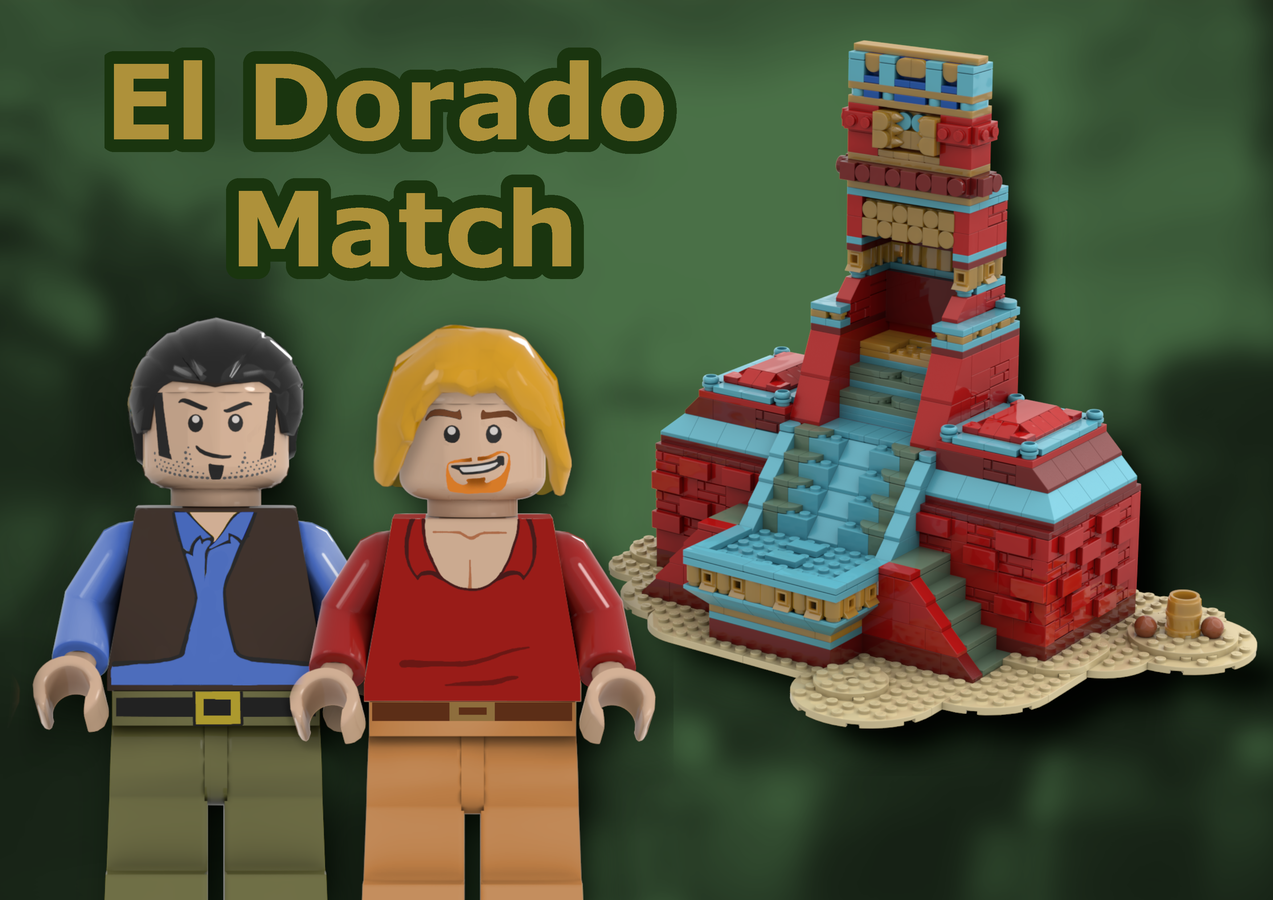 LEGO IDEAS - El Dorado Match
