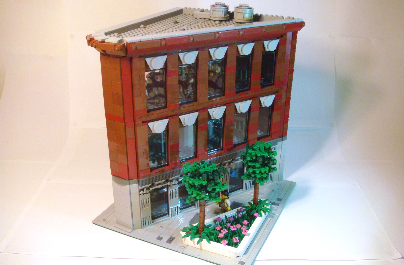 LEGO IDEAS - Modular Bank