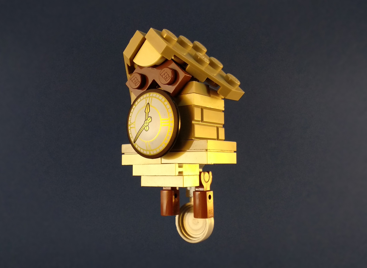 LEGO IDEAS - Magnetic Cuckoo Clock