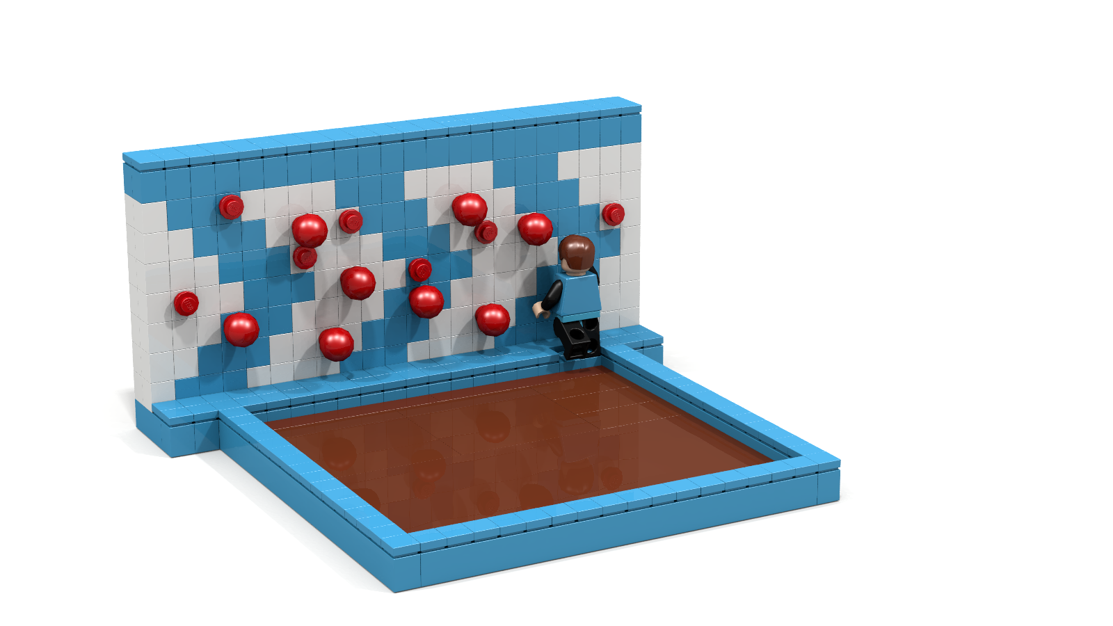 LEGO IDEAS - Wipeout: The Sucker Punch