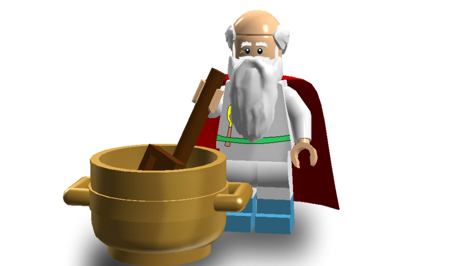LEGO IDEAS - Asterix and Romans