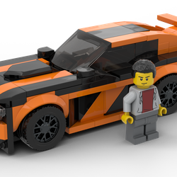 LEGO IDEAS - Luxury Sports Car