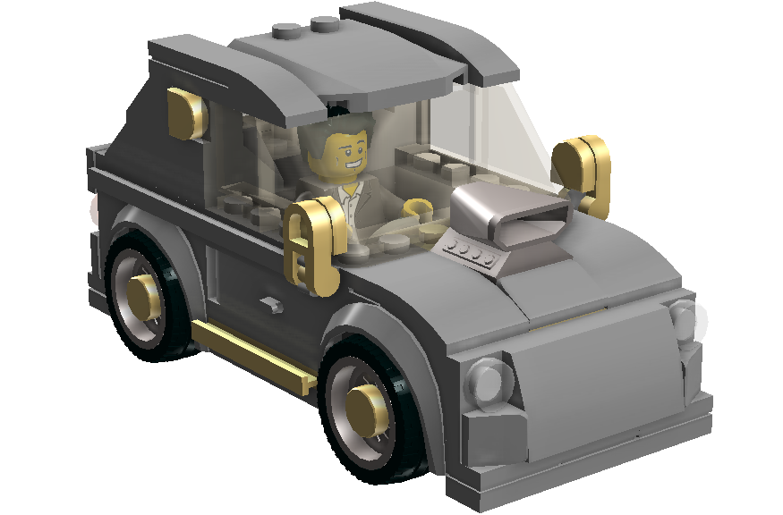LEGO IDEAS - Small Sports Car