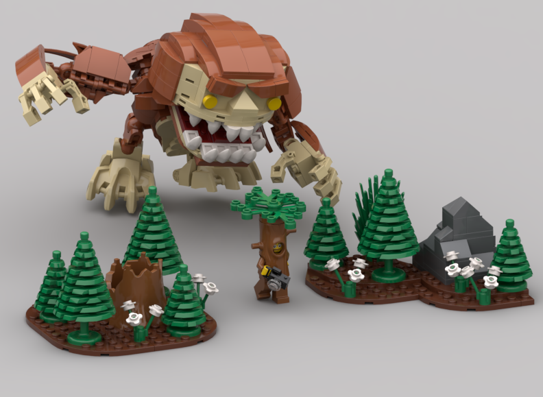LEGO IDEAS - Sasquatch Encounter