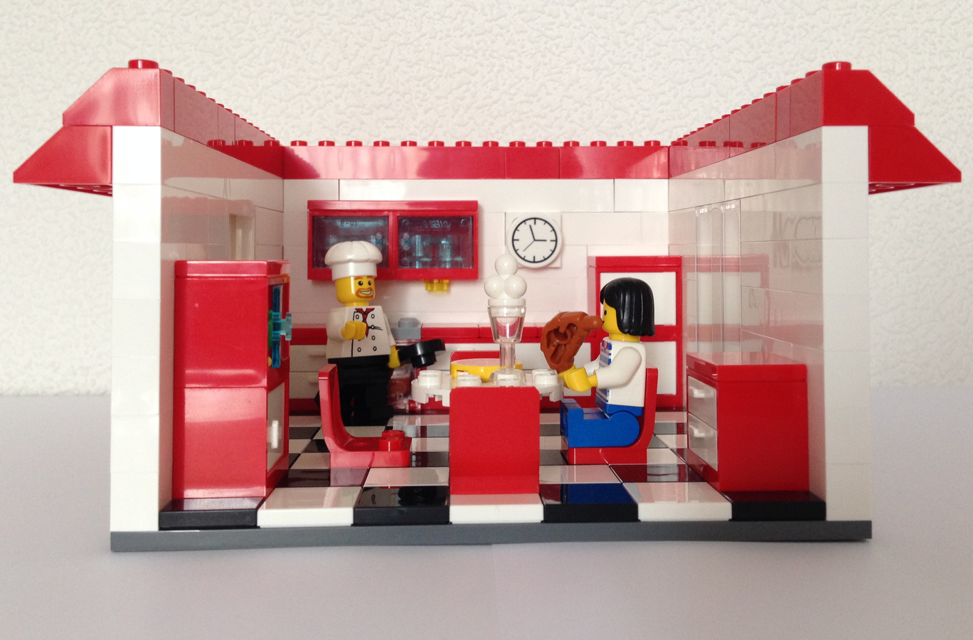 LEGO IDEAS - Little Kitchen
