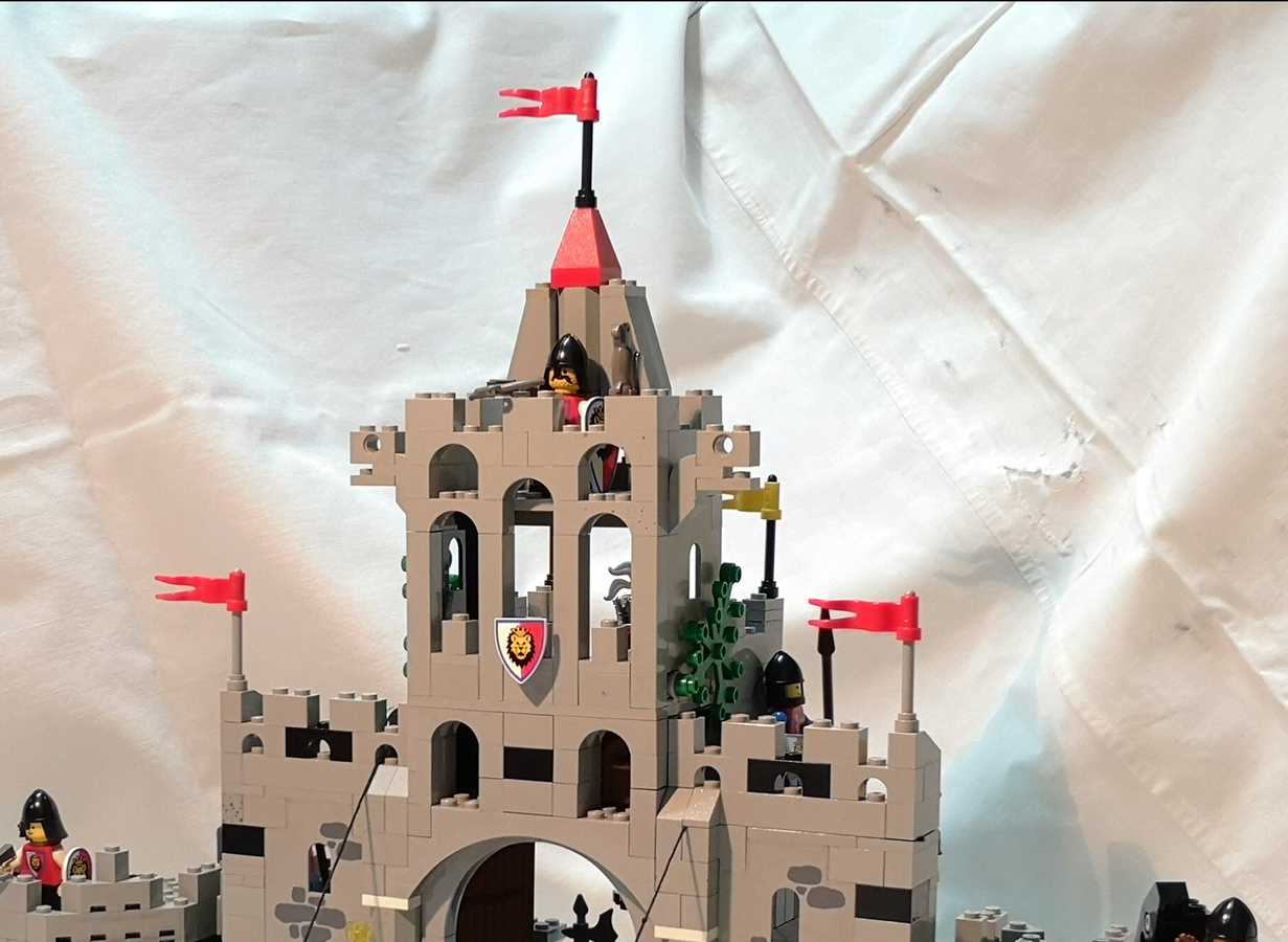 LEGO IDEAS - Medieval Castle