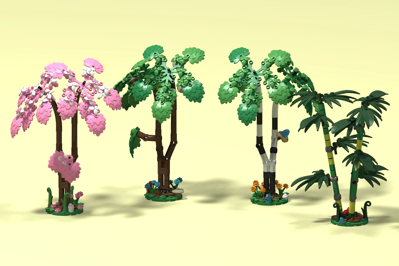 LEGO IDEAS - Tall Trees!
