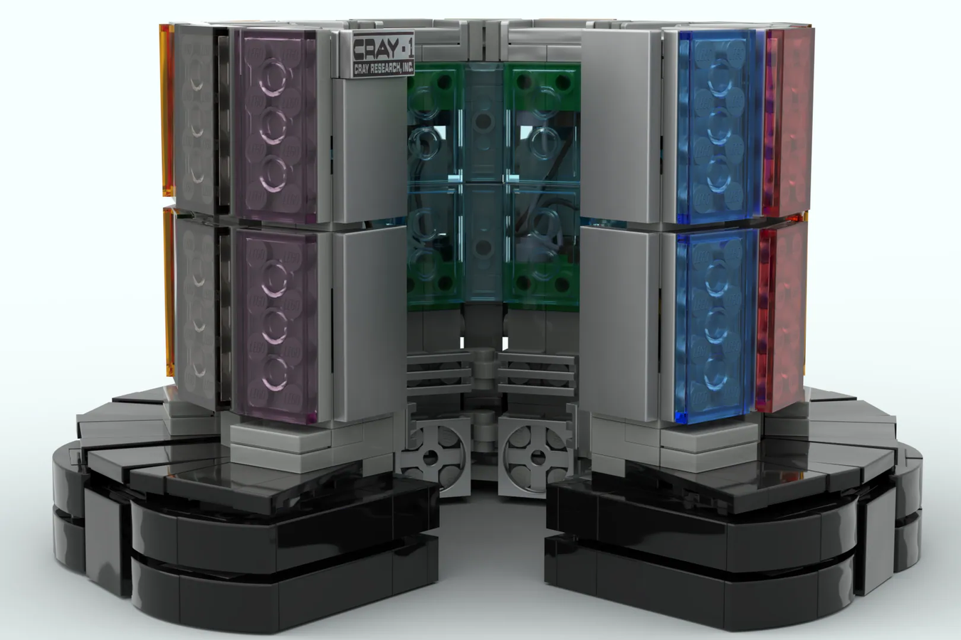 Cray Supercomputer Wiring