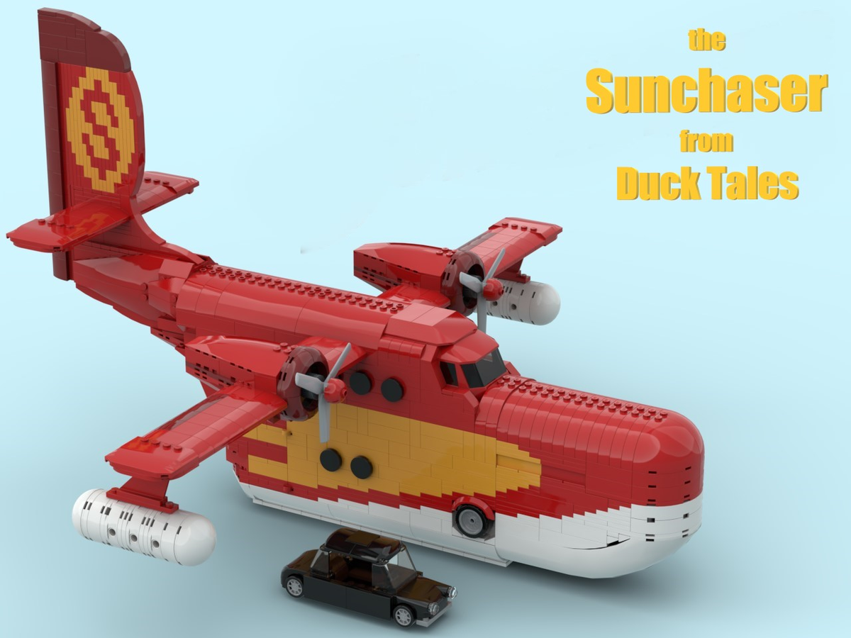 LEGO IDEAS - Duck Tales Sunchaser