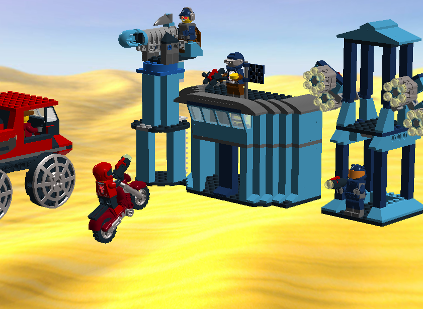 LEGO IDEAS - A Routine Exercise