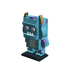 LEGO IDEAS - - "Sulley" Sullivan