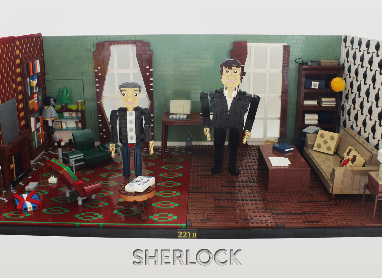 LEGO IDEAS - Sherlock 221B