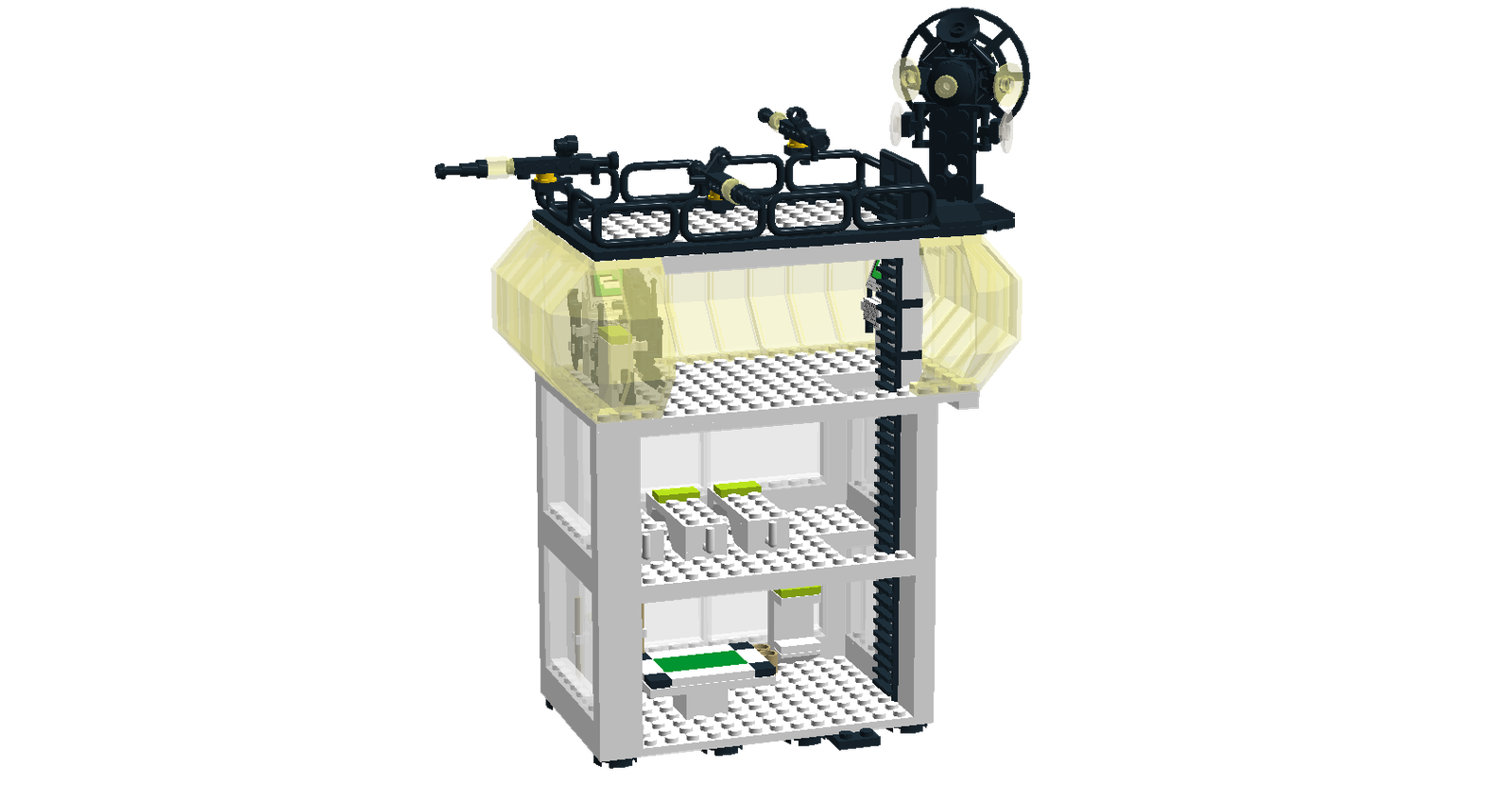 LEGO IDEAS - Classic Space Reboot - Main Base