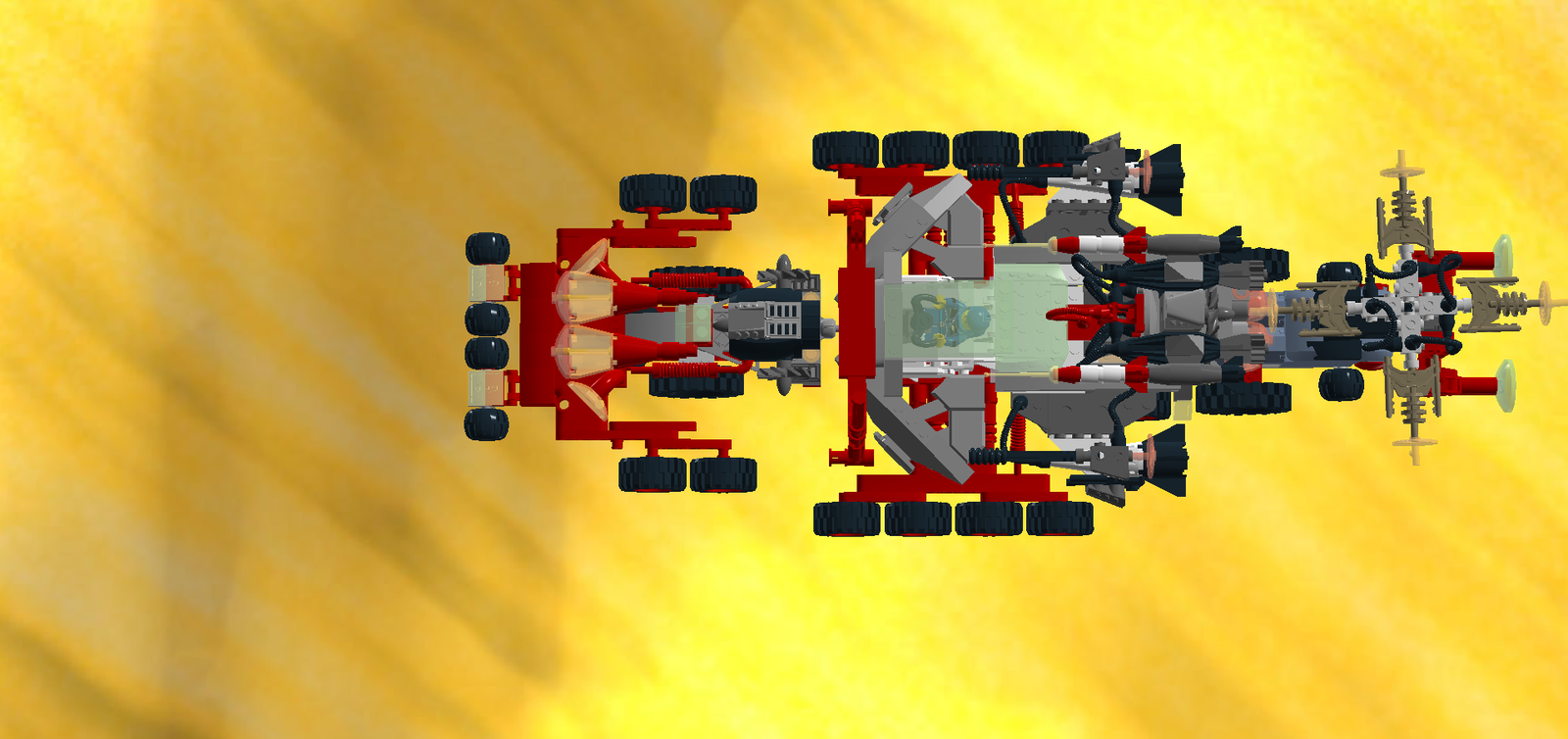 LEGO IDEAS - Hard Terrain Easyfier