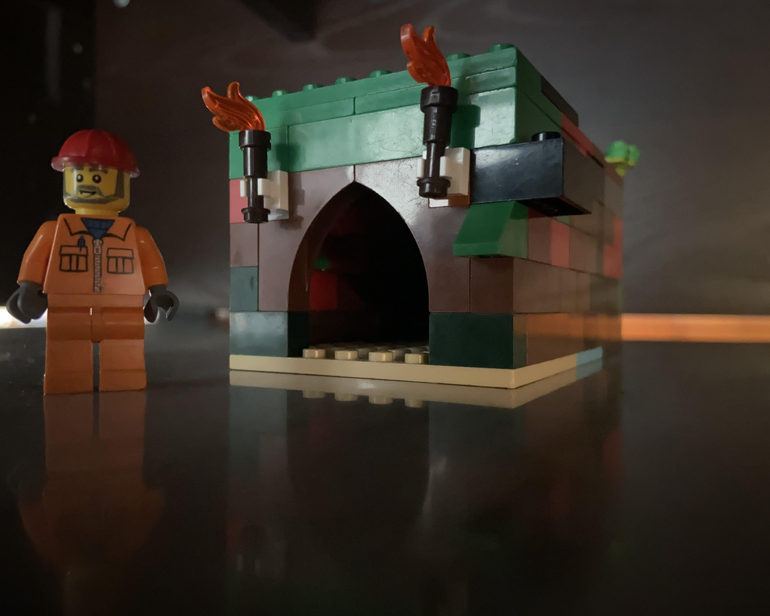 LEGO IDEAS - The Secret Cave