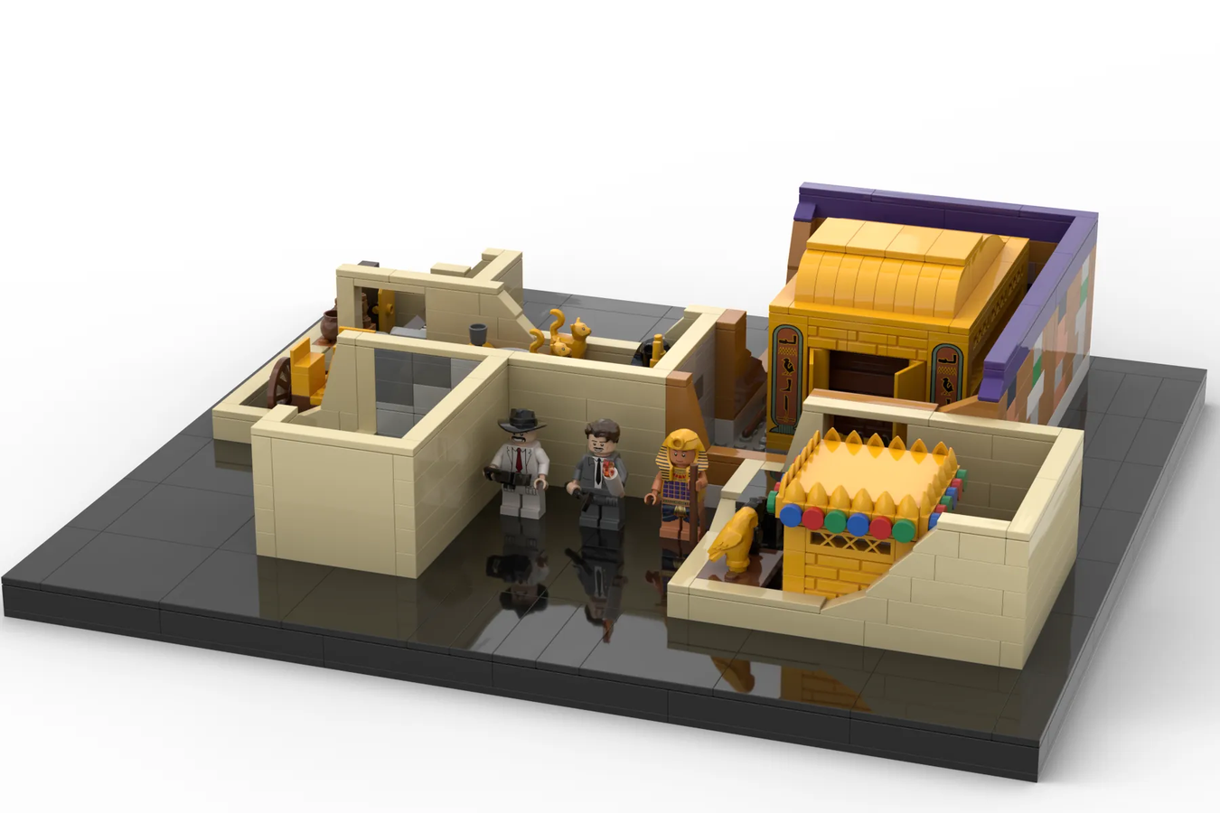 LEGO IDEAS - King Tut's Tomb - 100th Anniversary Edition