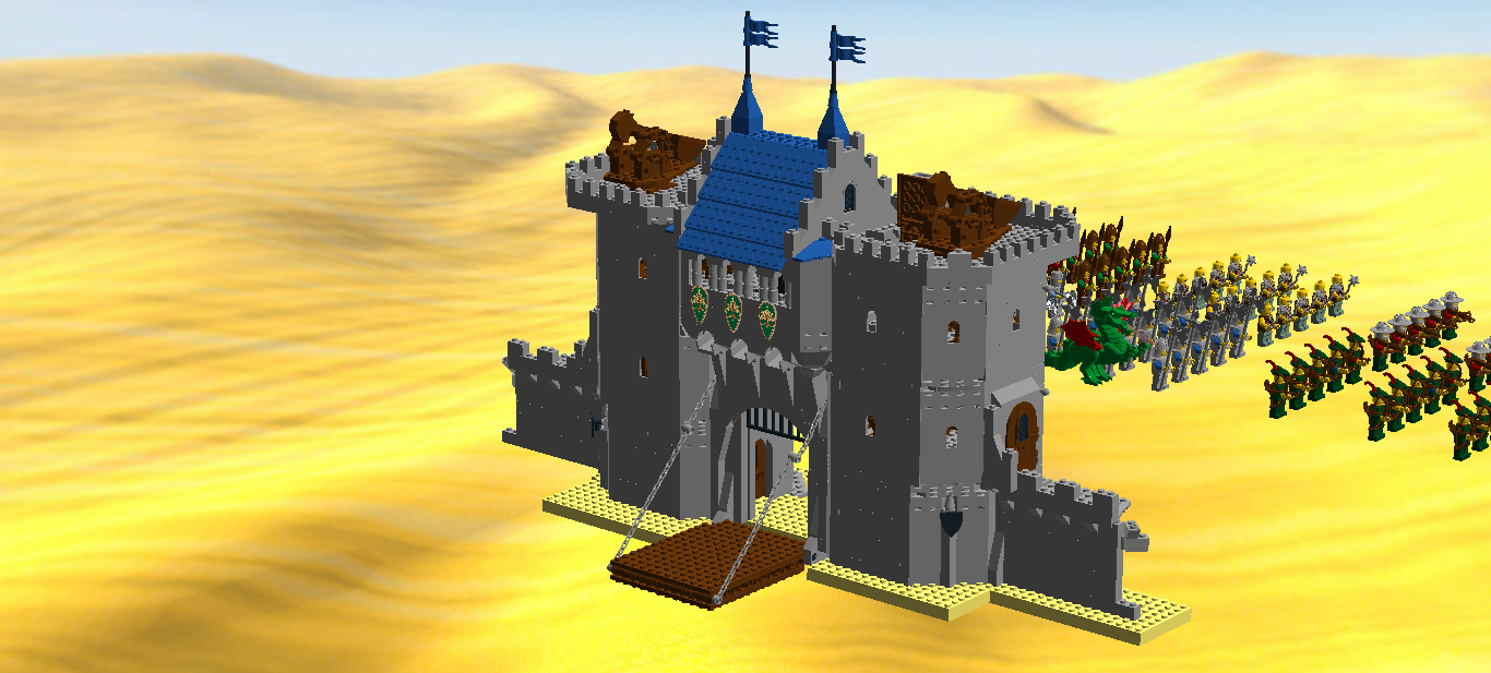 LEGO IDEAS - Castle's Gate