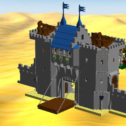 LEGO IDEAS - Castle's Gate