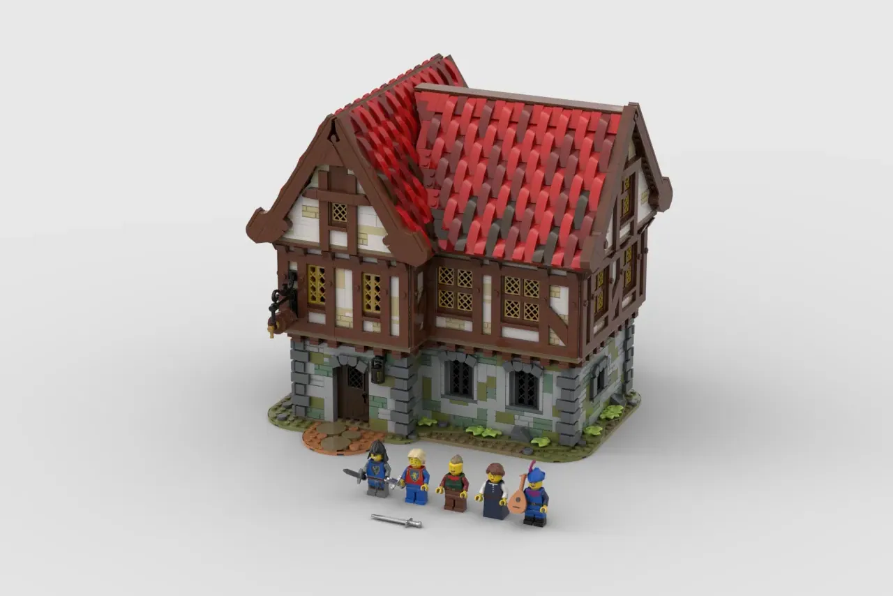 LEGO IDEAS - Medieval Tavern